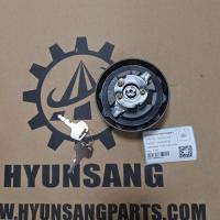 China Excavator Spare Parts Fuel Cap Assy 31Q4-02130 31N4-02120 For R180LC9 R210LC9 for sale