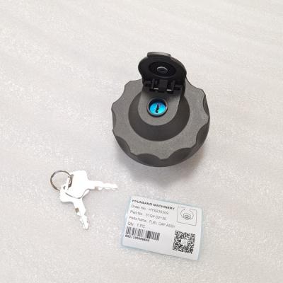 China Excavator Spare Parts Fuel Cap Assy 31Q4-02130 31N4-02120 For R180LC9 R210LC9 for sale