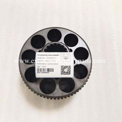 China Cylinder Block 39Q8-41270 For Excavator R250LC9 R290LC9 R320LC9 for sale