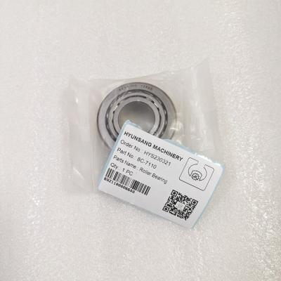 China Backhoe Loader Parts Cone Bearing 8C-7110 8C7110 For 416B 416C 416D 420D for sale