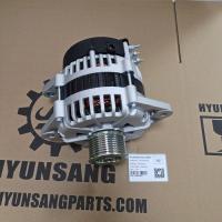 China Diesel Generator 28V 70A Excavator Engine Parts Alternator 3972529 for sale