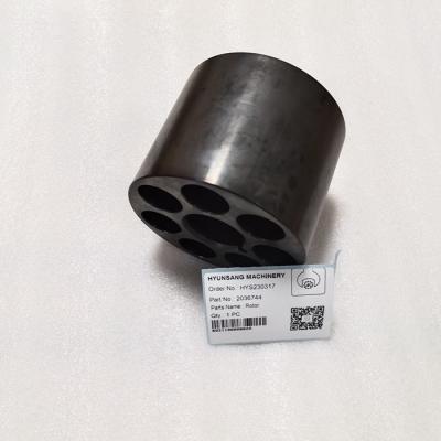 China Excavator Parts Rotor 2036744 Cylinder Block For 200CLC 210 225CLC 230CLC for sale