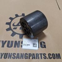China Excavator Parts Rotor 2036744 Cylinder Block For 200CLC 210 225CLC 230CLC for sale