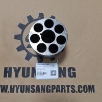 China Excavator Parts Rotor 2036744 Cylinder Block For 200CLC 210 225CLC 230CLC for sale