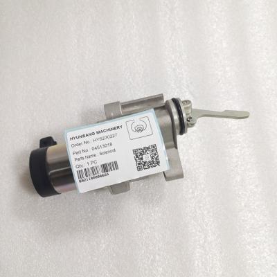 China Engine Parts 12-24V Fuel Shutoff Solenoid Valve 04513018 0451 3018 for sale