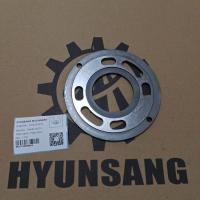 China Hyunsang Excavator Parts Valve Plate 39KB-11270 11K9-40430 For R290LC7A HX330L for sale