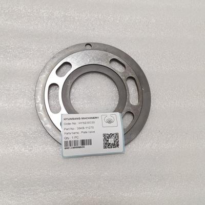 China Hyunsang Excavator Parts Valve Plate 39KB-11270 11K9-40430 For R290LC7A HX330L for sale