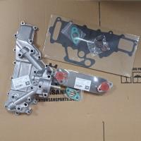 China Excavator Spare Parts Cooling Core Oil Cooler Cover ME088928 For 6D31 6D34 for sale