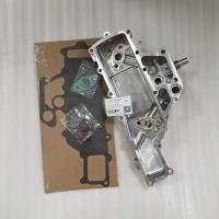 China Excavator Spare Parts Cooling Core Oil Cooler Cover ME088928 For 6D31 6D34 for sale