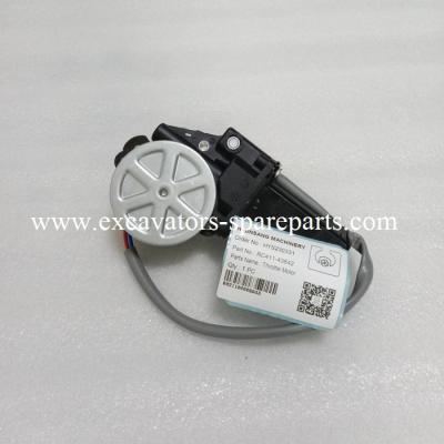 China Throttle Motor RC411-43642 RC41143642 For Mini Excavator KX91-3 for sale