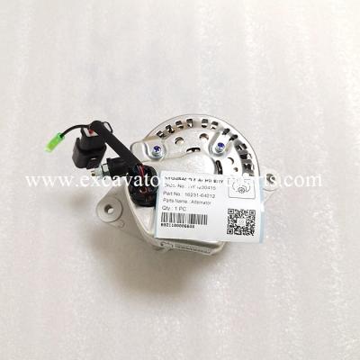 China Kubota Alternator 16231-64012 16231-64010 For G18 Construction Machine for sale