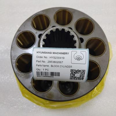 China Excavator Cylinder Block 2953802067 For SOLAR 330-III 400LC-III 400LC-V 450-III for sale
