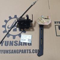 China Excavator Parts Back Latch Assy 71Q6-02350 For R140LC9 R160LC9 R140W9 R180W9A for sale