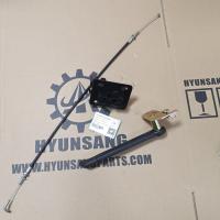 China Excavator Parts Back Latch Assy 71Q6-02350 For R140LC9 R160LC9 R140W9 R180W9A for sale