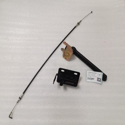 China Excavator Parts Back Latch Assy 71Q6-02350 For R140LC9 R160LC9 R140W9 R180W9A for sale