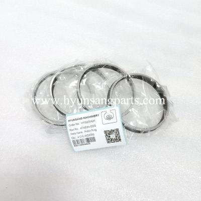 China Excavator Engine Parts 4TNE84-EDS Piston Ring Construction Machine for sale