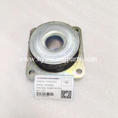China Rubber Buffer 06180308 For Construction Machinery Equipment for sale
