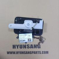 China Excavator R140LC7 Door Handle Locker For Construction Machinery Parts for sale