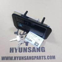 China Excavator R140LC7 Door Handle Locker For Construction Machinery Parts for sale