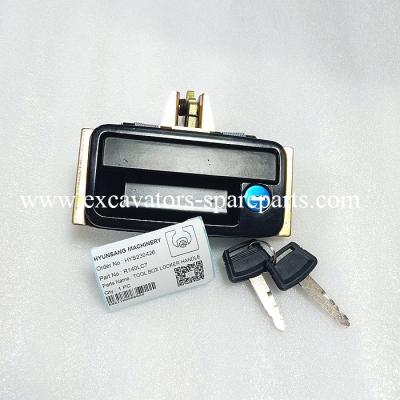 China Excavator R140LC7 Tool Box Locker Handle For Construction Machine for sale