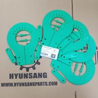 China Excavator Spare Parts Wear - Resistant Ring 65x3mm 65x5mm Fits For R140LC7 for sale