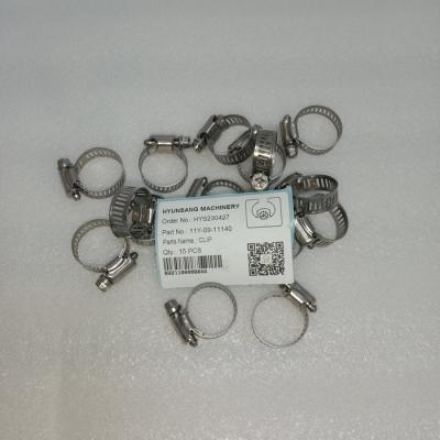 China Excavator Spare Parts Clip 11Y-09-11140 11Y0911140 For Model PC300 PC350 PC400 for sale
