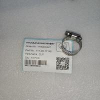 China Excavator Spare Parts Clip 11Y-09-11140 11Y0911140 For Model PC300 PC350 PC400 for sale