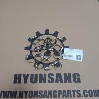 China Excavator Spare Parts Clip 11Y-09-11140 11Y0911140 For Model PC300 PC350 PC400 for sale