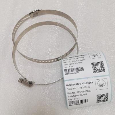China Hyunsang Wheel Loader Spare Parts Clamp 426-62-35860 4266235860 For WA600 for sale