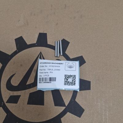 China Excavator Spare Parts Pin 708-2L-23360 7082L23360 For PC130 PC138 PC200 PC220 for sale