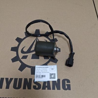 China Excavator Parts Solenoid Assy 708-2L-25190 7082L25190 For PC600 PC650 PC750 PC750SE for sale