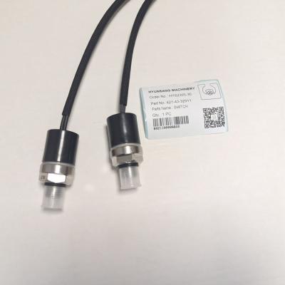 China Excavator Switch 421-43-32911 4214332911 421-43-32912 Compatible With Model WA380 WA400 WA430 for sale