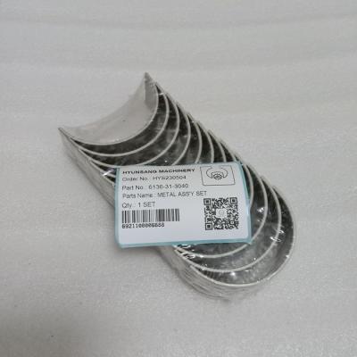 China Metal Assy 6136-31-3040 6136313040 6136-32-3040 6136323420 For Engine S6D105 SA6D110 for sale