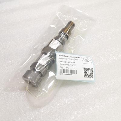 China Crawler Excavator Hydraulic Parts Main Relief Valve 4372038 4654860 0235901 For ZAX200 ZAX210 for sale