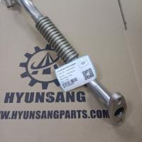 China Hyunsang Excavator Parts Return Pipe 1133136121 For  Construction Machinery Equipment for sale