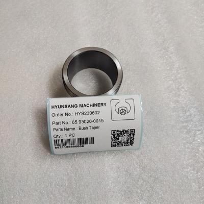 China Hyunsang Excavator Parts Bush Taper 65.93020-0015  For DD80  MEGA SOLAR for sale