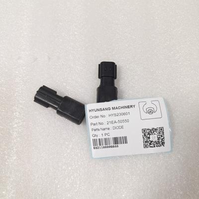 China HCE Diode 21EA-50550  For 110D-7A 110D-7E  110D-9  15D  Hyunsang Excavator Spare Parts for sale