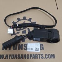 China Gear Selector 0501216205  Hyunsang Excavator Spare Parts for sale