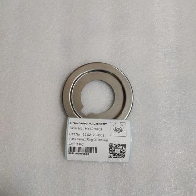 China Excavator Spare Part Ring Oil Thrower 65.02120-0002  For Construction Machinery for sale