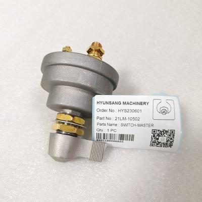 China Rotary Switch 21LM-10502  21LM-10501 21LM-10500 For R330LC-9S R290LC-9MH for sale