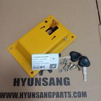 China Excavator Parts Door Lock Assy YN51C01028P1 YT02C01232F1 For E215B for sale