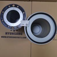 China Hyunsang Construction Machinery Parts Air Filter WIX42336 WIX42334 for sale