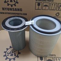 China Hyunsang Construction Machinery Parts Air Filter WIX42336 WIX42334 for sale