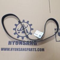 China High Tensile Strength Belt 8PK1445 8pk1230 8pk1420 For Construction Machinery for sale