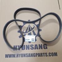 China High Tensile Strength Fan Belt 3103697 3289157 For Excavator R110-7 R140LC-7 for sale