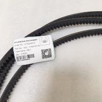 China Hyunsang High Tensile Strength Fan Belt 11N8-00130 3103697 3289157 For Excavator R110-7 R140LC-7 for sale