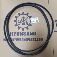 China Hyunsang High Tensile Strength Fan Belt 11N8-00130 3103697 3289157 For Excavator R110-7 R140LC-7 for sale
