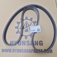 China Construction Machines Excavator Parts Belt For 3289157 3289930 8PK1750 for sale