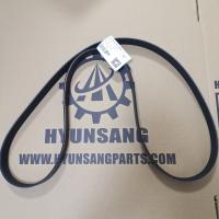 China Hyunsang Construction Machines 3911579 V Belt 8PK 1715  3289157 For Excavator Parts for sale