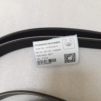 China Hyunsang Engine Fan Belt 3911581 V Ribbed Belt For Construction Machines for sale